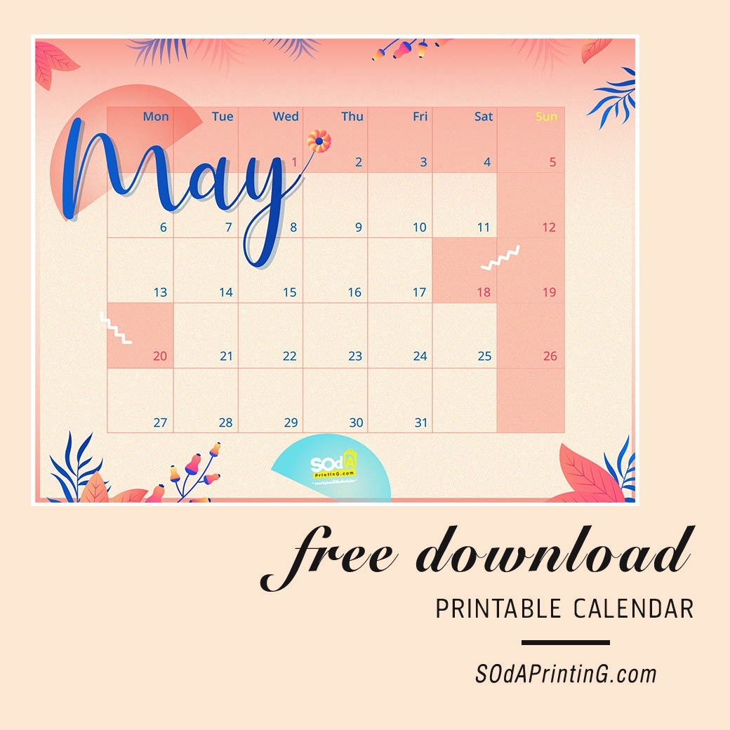 Hello May! “Download our May calendar now and start planning for a ...