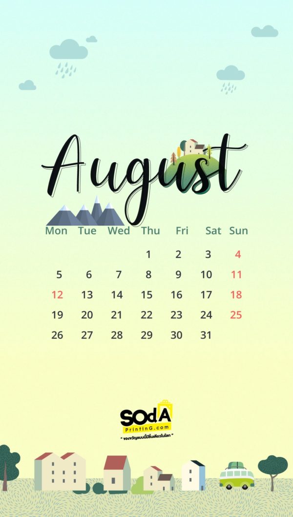 Hello August “Download our August calendar now and start planning for a ...