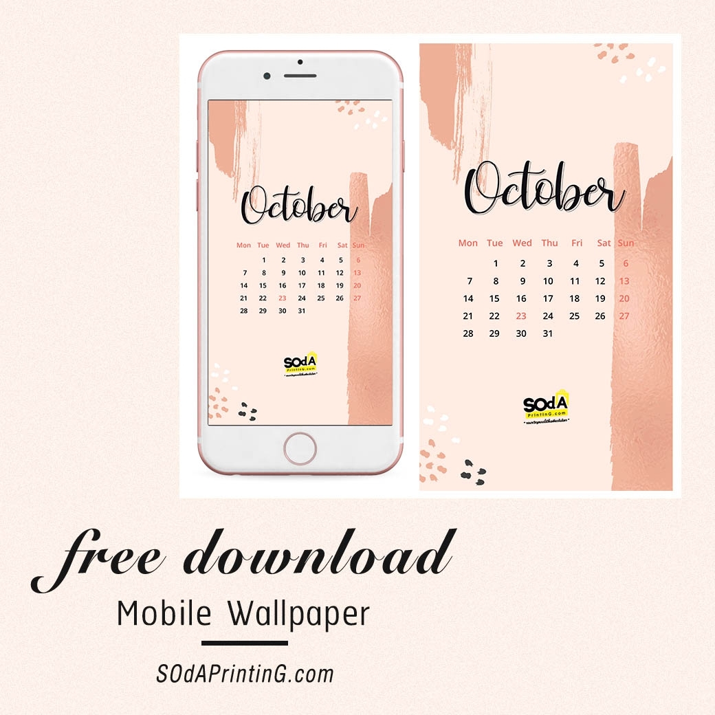 Hello October “Download our October calendar now and start planning for ...