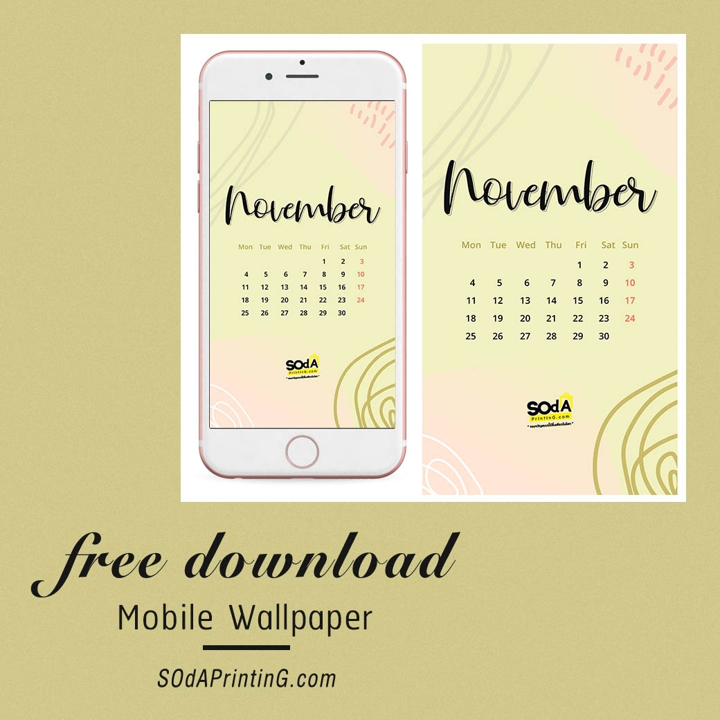 Hello November “Download our November calendar now and start planning ...