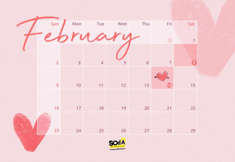 Hello February “Download our February calendar now and start planning ...