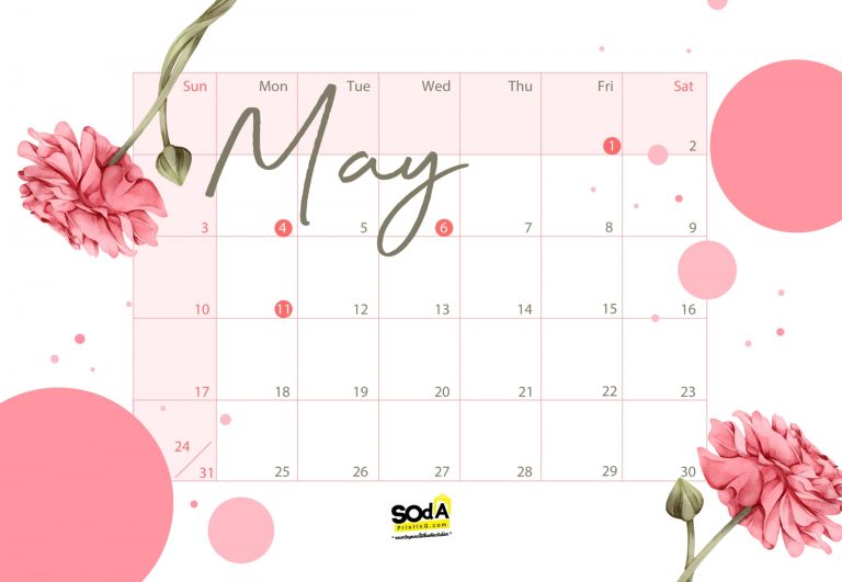 Hello May! “Download our May calendar now and start planning for a ...
