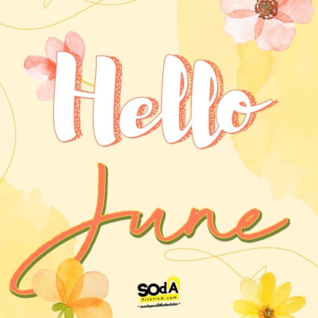 Hello June! “Download our June calendar now and start planning for a ...