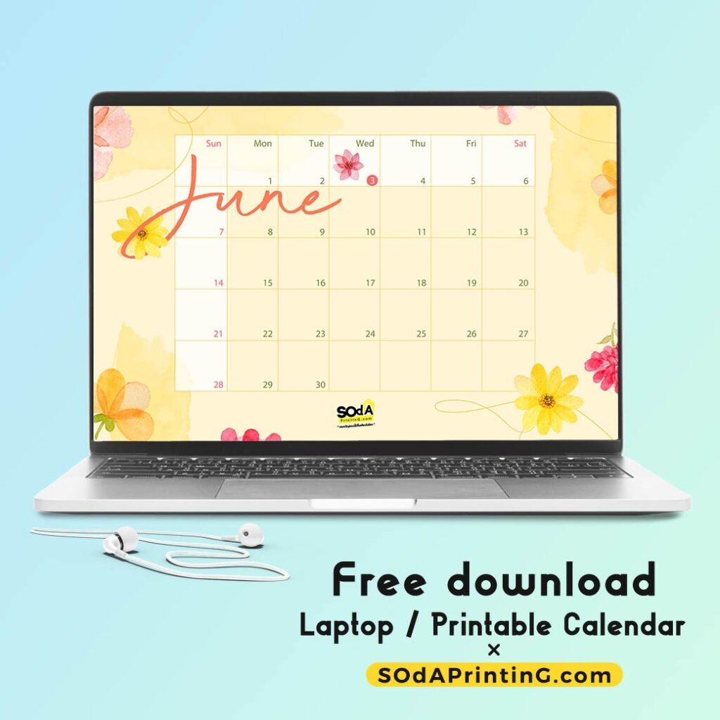 Hello June! “Download our June calendar now and start planning for a ...